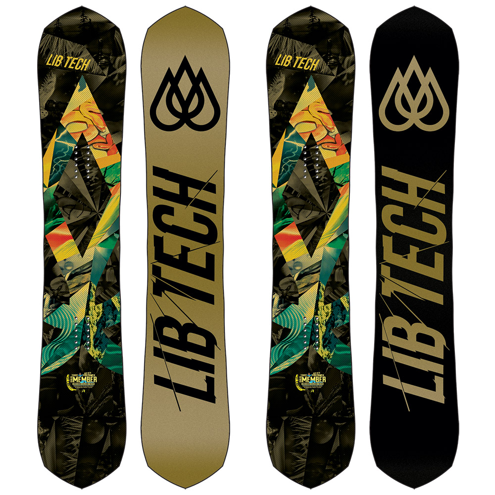 LIB TECH TRAVIS RICE GOLD MEMBER 2015 buy for 709 € | Shop Board Club